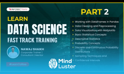 Learn Data Frames in Pandas | Data Visualization | Basic Statistical Concepts - Mind Luster