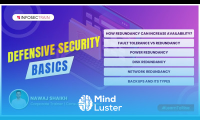 Learn How Redundancy can Increase availability | Fault Tolerance Vs Redundancy | Backups and its ...