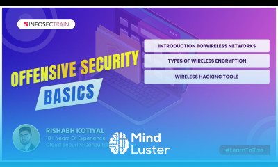 Learn Introduction to Wireless Networks | Types of Wireless Encryption | Wireless Hacking Tools ...