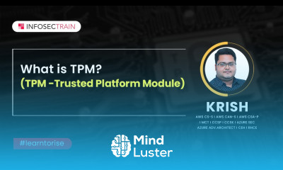 Learn What is TPM | TPM 2 0 using Windows 11 | TPM Trusted Platform ...