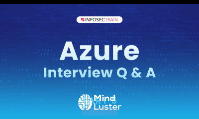 Learn Microsoft Azure Intrerview part V | Azure Interview Questions by Rishabh | InfosecTrain ...