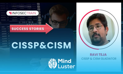 Learn CISSP CISM InfosecTrain Review | Ravi Teja Success Storie CISSP ...