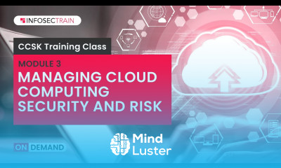 Learn CCSK Training Video Tutorial | Managining Cloud Computing Security Risk - Mind Luster
