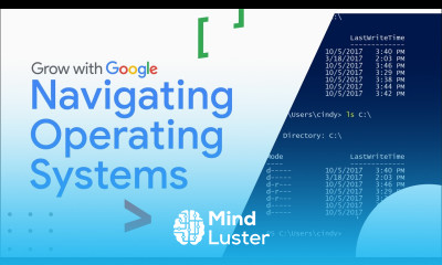 Learn The Operating System Files Directories | Google IT Support Certificate - Mind Luster