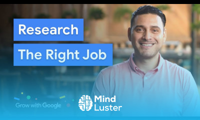 Learn How To Use Research To Find The Right Job | Grow with Google ...