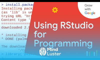 Learn Programming Using RStudio | Google Data Analytics Certificate - Mind Luster
