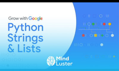 Learn Strings Lists and Dictionaries in Python | Google IT Automation ...
