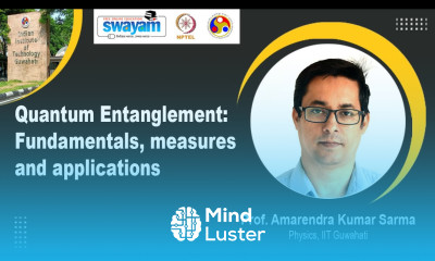 Learn Quantum Entanglement Fundamentals measures and applications Introduction Video - Mind Luster