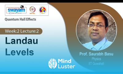 Learn Lec 5 Landau Levels - Mind Luster