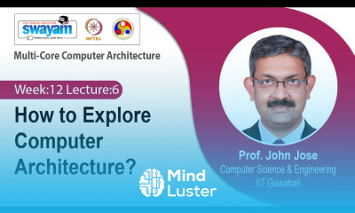 Learn Lec 48 How to Explore Computer Architecture - Mind Luster