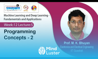 Learn Lec 45 Programming Concepts - Mind Luster