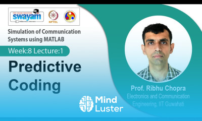 Learn Lec 43 Predictive Coding - Mind Luster
