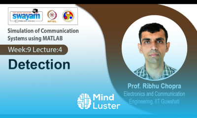 Learn Lec 51 Detection - Mind Luster