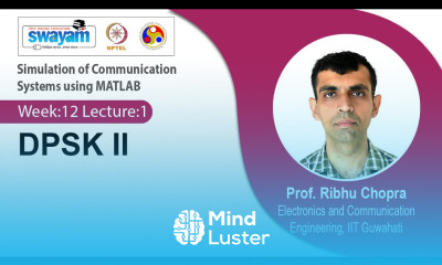 Learn Lec 62 DPSK II - Mind Luster