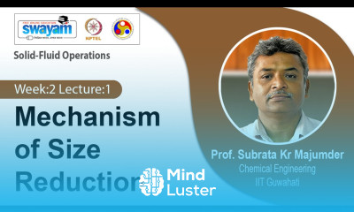 Learn Lec 4 Mechanism of Size Reduction - Mind Luster