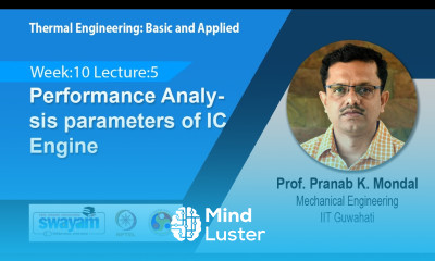 Learn Week 52 Performance Analysis parameters of IC Engine - Mind Luster