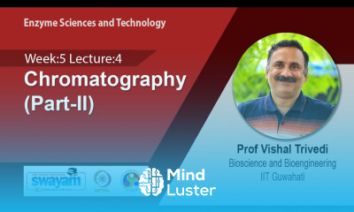Learn Lec 26 Chromatography Part II - Mind Luster