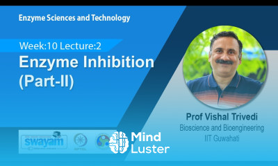 Learn Lec 43 Enzyme Inhibition Part II - Mind Luster