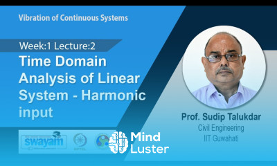 Learn Lec 2 Time Domain Analysis of Linear System Harmonic input - Mind Luster