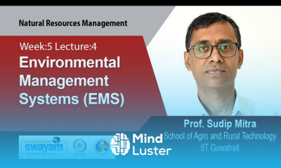 Learn Lec 31 Environmental Management Systems EMS - Mind Luster