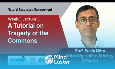 Learn Lec 30 A Tutorial on Tragedy of the Commons - Mind Luster