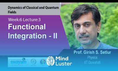 Learn Lec 25 Functional Integration II - Mind Luster