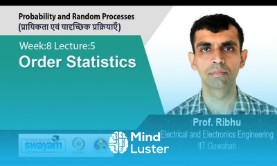 Learn Lec 63 Order Statistics - Mind Luster