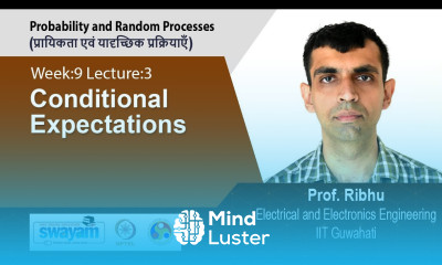 Learn Lec 68 Conditional Expectations - Mind Luster