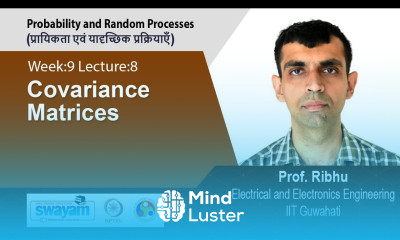 Learn Lec 73 Covariance Matrices - Mind Luster