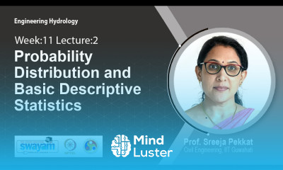 Learn Lec 73 Probability Distribution and Basic Descriptive Statistics ...