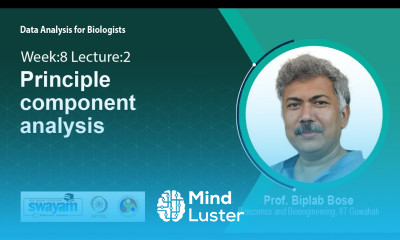 Learn Lec 45 Principle component analysis - Mind Luster