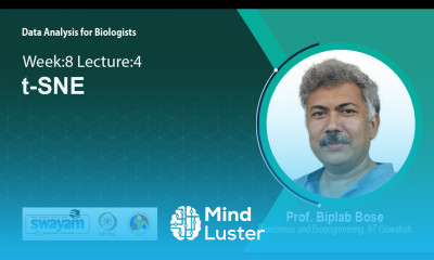 Learn Lec 47 t SNE - Mind Luster