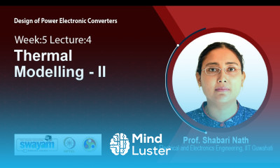 Learn Lec 41 Thermal Modelling II - Mind Luster