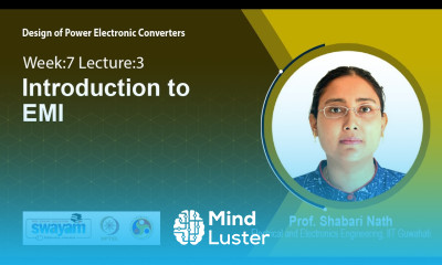 Learn Lec 54 Introduction to EMI - Mind Luster