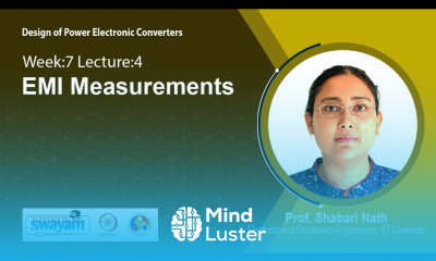 Learn Lec 55 EMI Measurements - Mind Luster