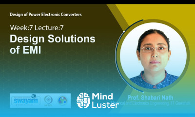 Learn Lec 58 Design Solutions of EMI - Mind Luster