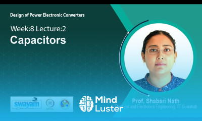 Learn Lec 62 Capacitors - Mind Luster