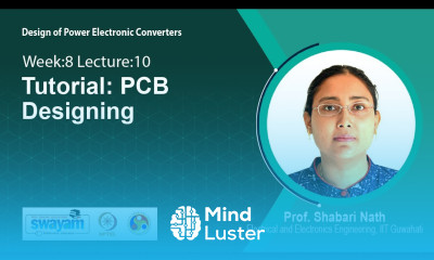 Learn Tutorial PCB Designing - Mind Luster