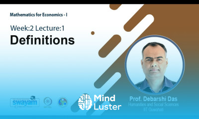 Learn Lec 3 Definitions - Mind Luster