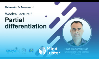 Learn Lec 11 Partial differentiation - Mind Luster
