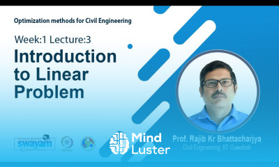 Learn Lec 3 Introduction to Linear Problem - Mind Luster