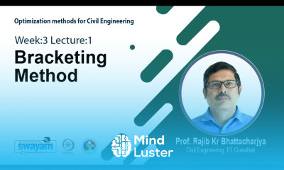 Learn Lec 7 Bracketing Method - Mind Luster