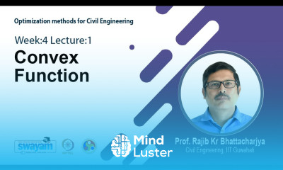 Learn Lec 10 Convex Function - Mind Luster