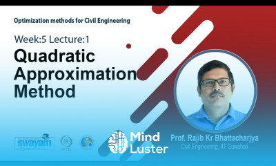 Learn Lec 12 Quadratic Approximation Method - Mind Luster
