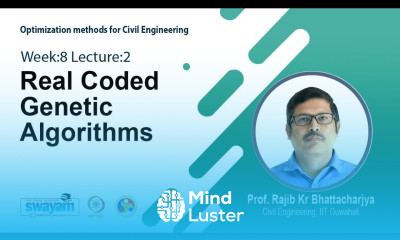 Learn Lec 20 Real Coded Genetic Algorithms - Mind Luster