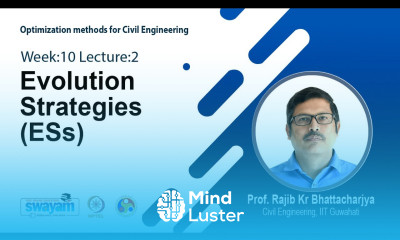 Learn Lec 26 Evolution Strategies ESs - Mind Luster