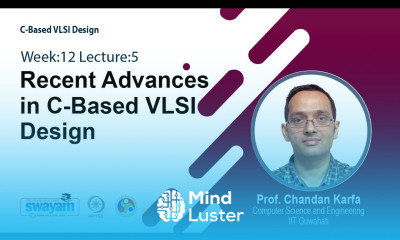 Learn Lec 43 Recent Advances in C Based VLSI Design - Mind Luster