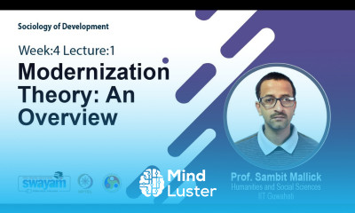 Learn Lec 8 Modernization Theory An Overview - Mind Luster