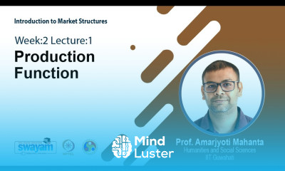 Learn Lec 5 Production Function - Mind Luster