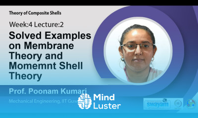 Learn Lec 12 Solved examples on membrane theory and momemnt shell ...